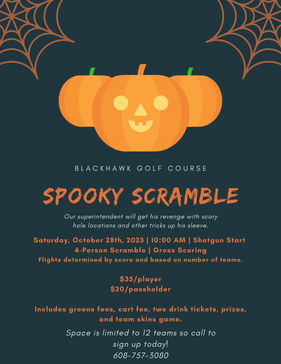 Spooky Scramble @ BLACKHAWK - Riverside Golf Course